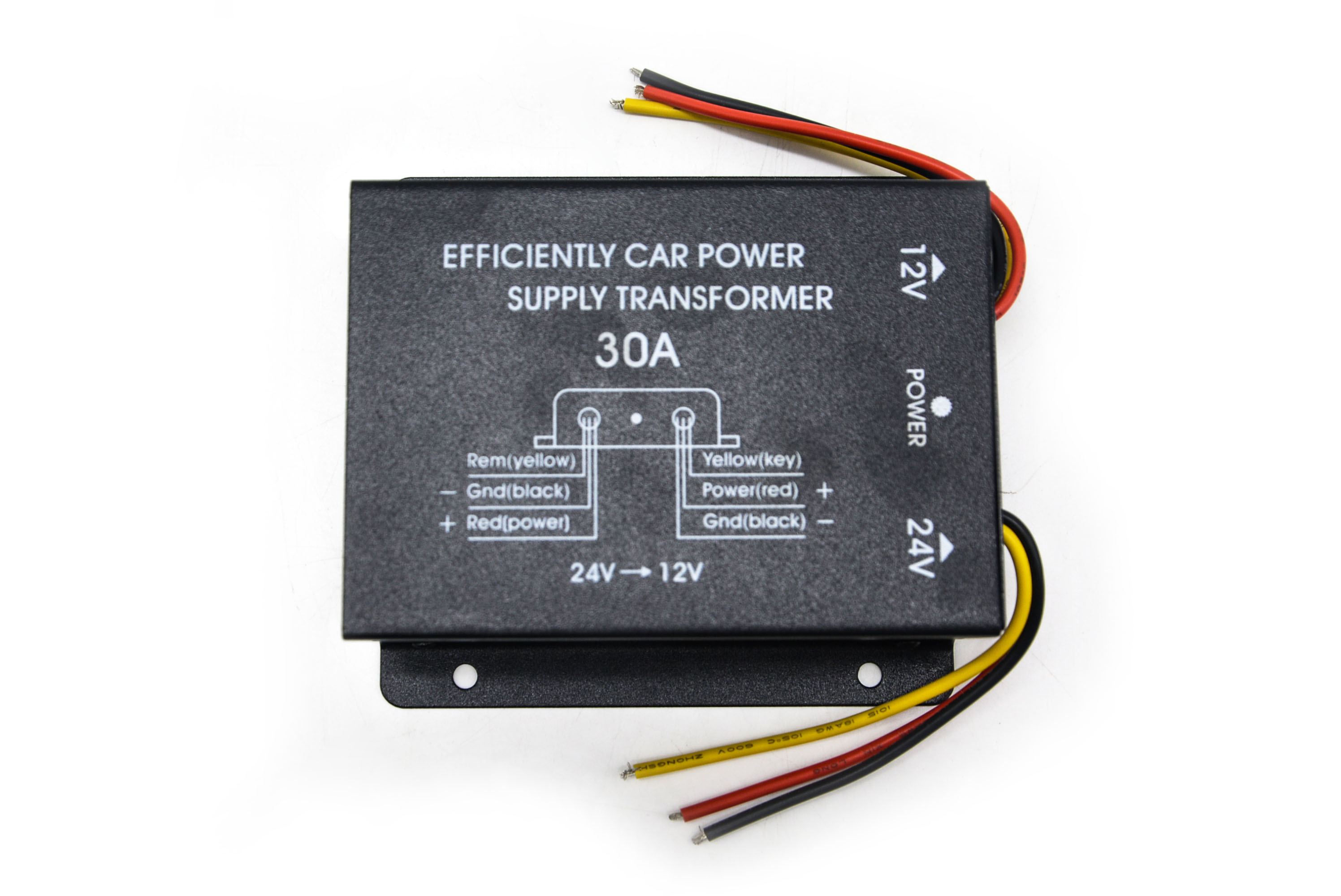 24V to 12V 30A Wholesale Car Power Transformer