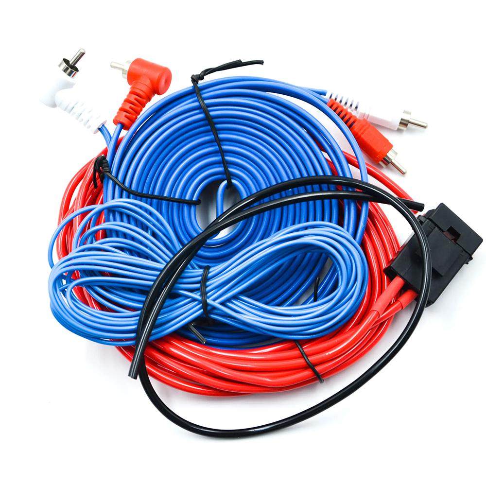 cheap price power amplifier cable kit car subwoofer speaker ...