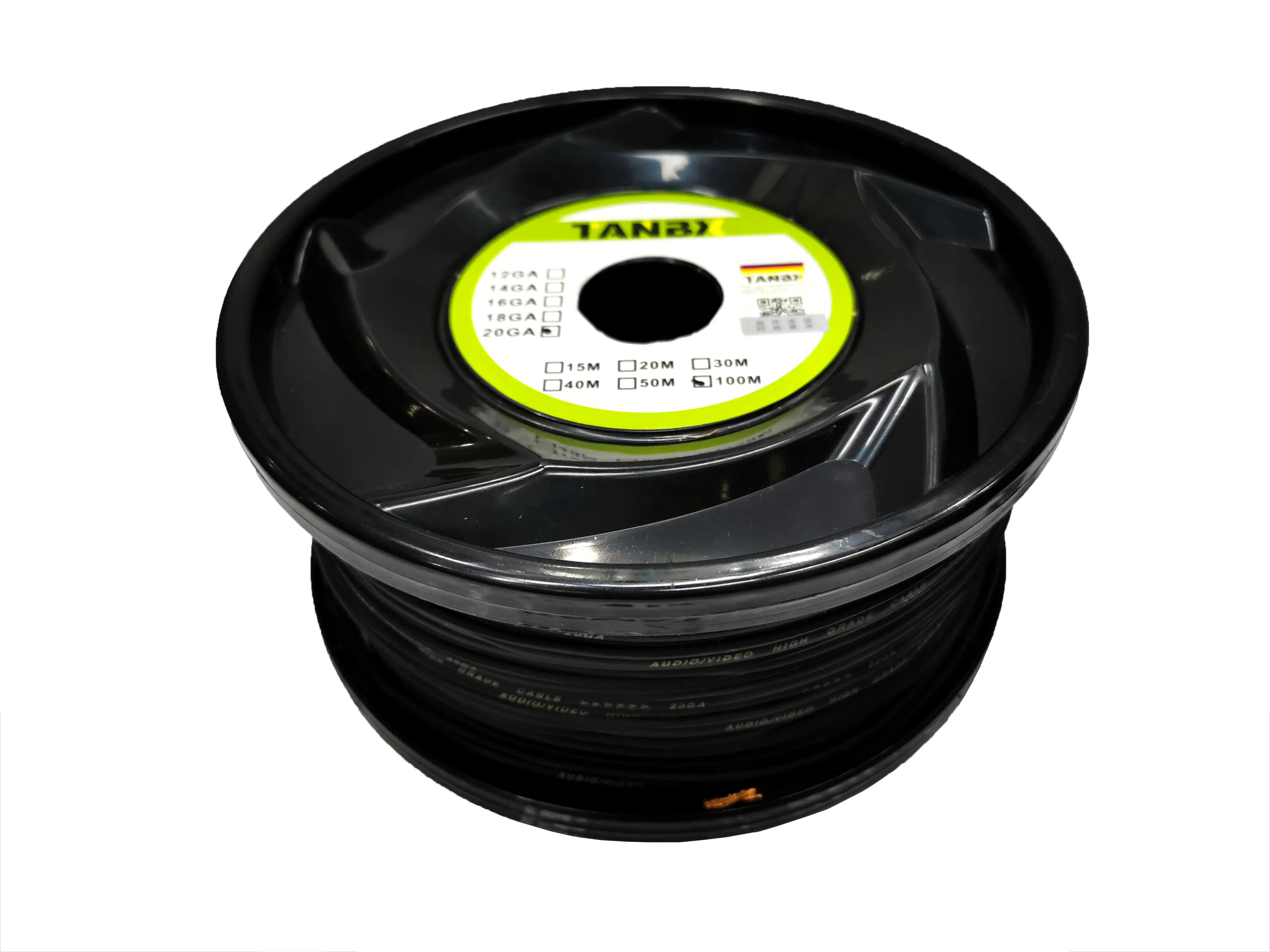 Wholesale 20GA OFC Copper Black Car Speaker Cable Wire