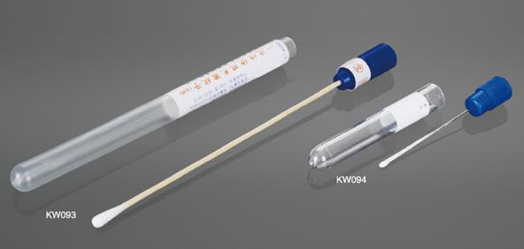 Male swab Female swab