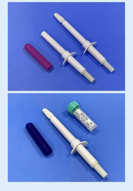 Male swab Female swab