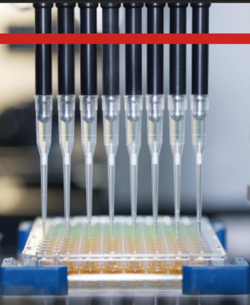 Universal Perkinelmer Pipette & Disposable tips