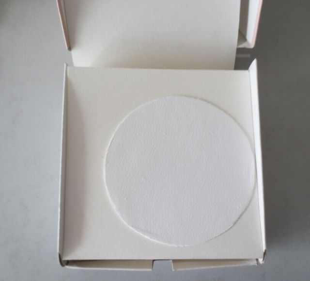 Pure quartz fiber filter membrane