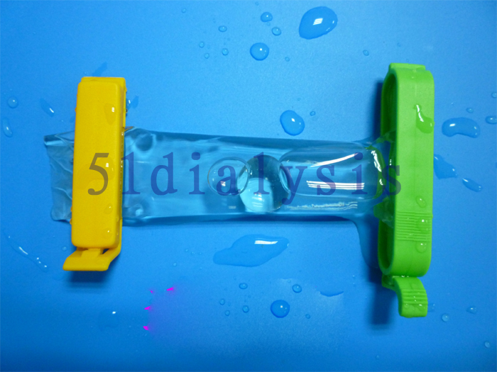 Various dialysis bags