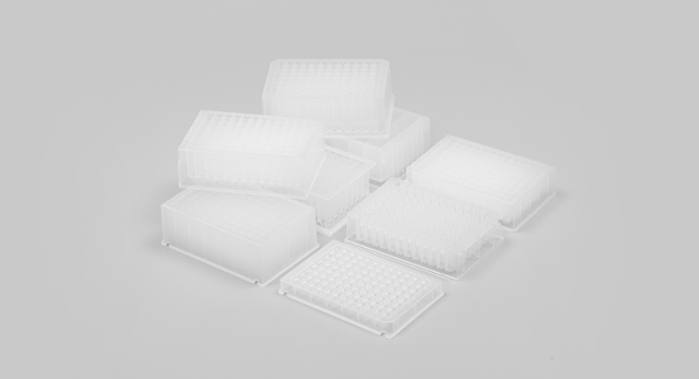 PCR microplate