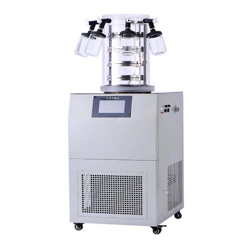 Heating hanging bottle freeze-drying machine freeze-drying machine