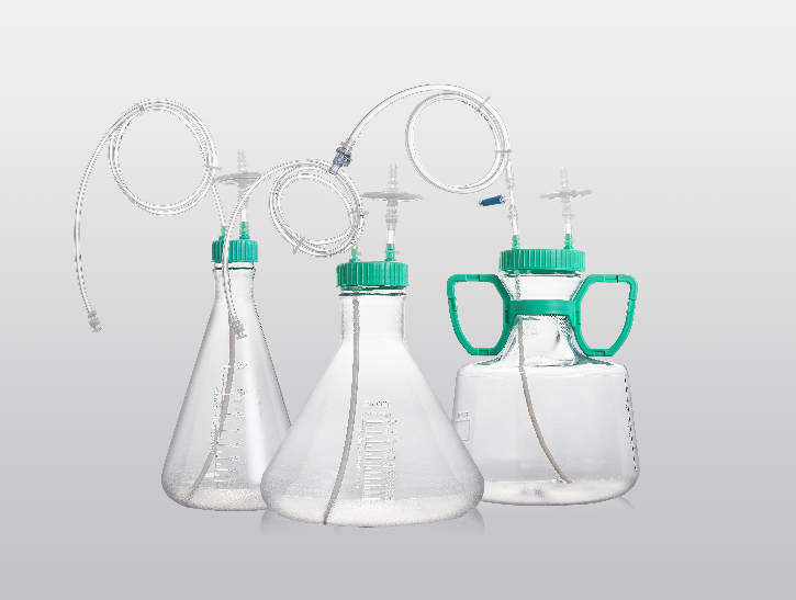 Large Capacity Cultivation Shaking Bottle Closed Transfer System