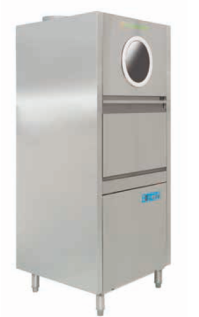 High-speed full automatic drinking bottle cleaning machine