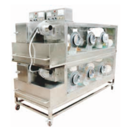 Double Layers Chicken Isolator
