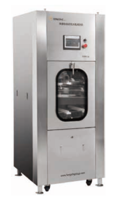 High-speed full automatic drinking bottle cleaning machine