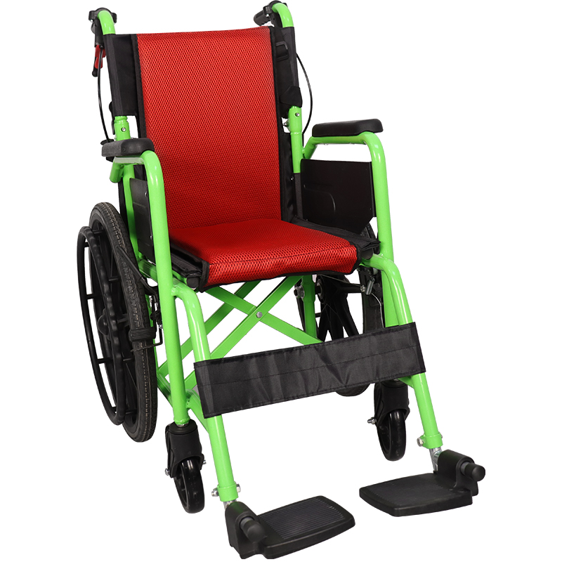 RED COLOUR WHEELCHAIRS