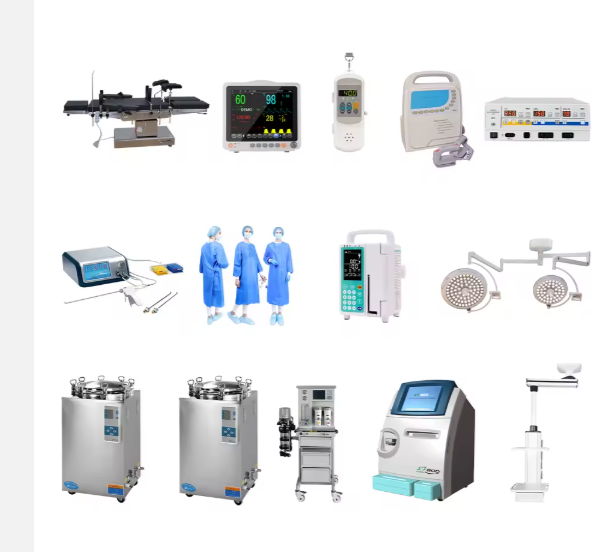ICU One-Stop Operating Room Equipment, Power Supplies and Hospital ...