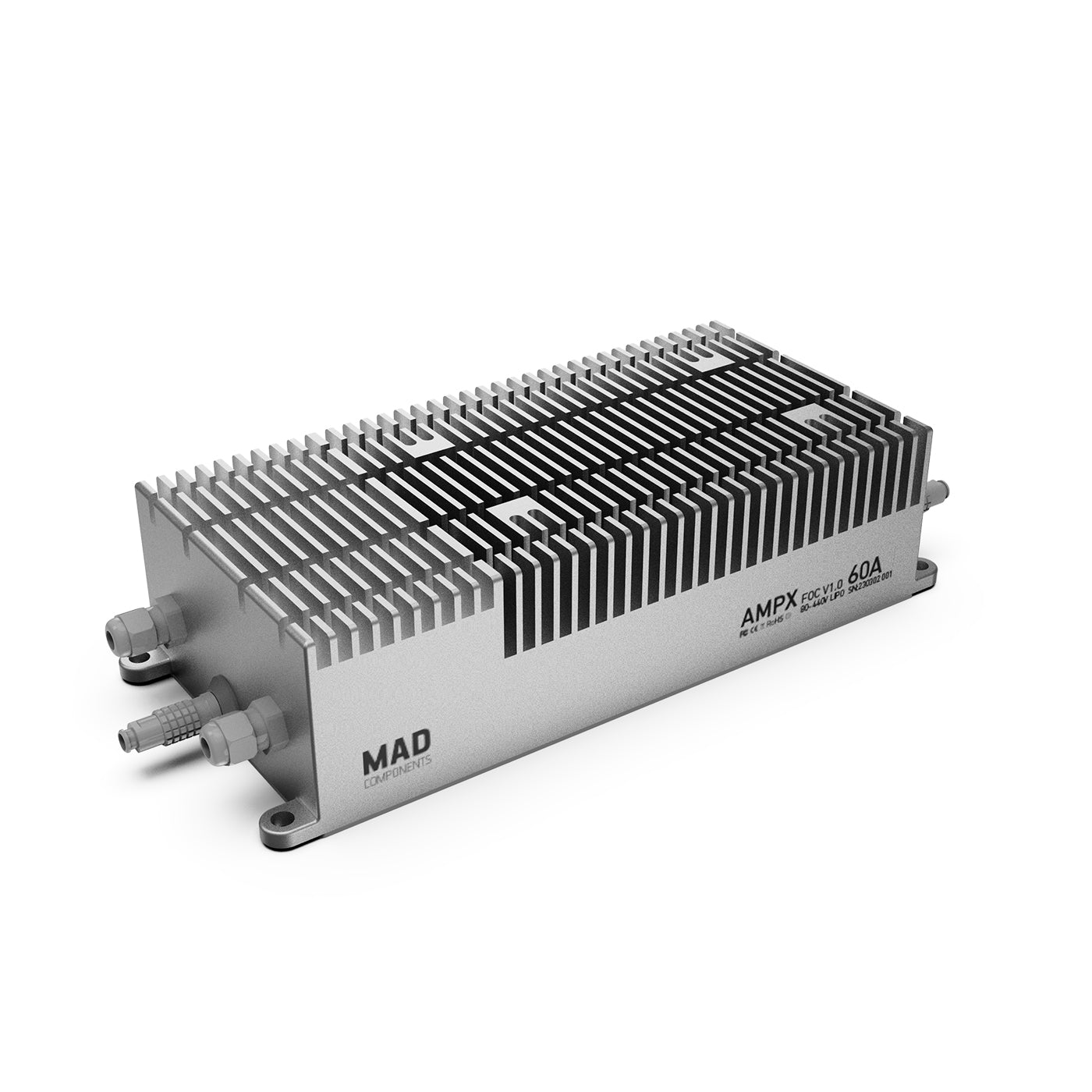 FOC AMPX 60A 80~440V Drone ESC