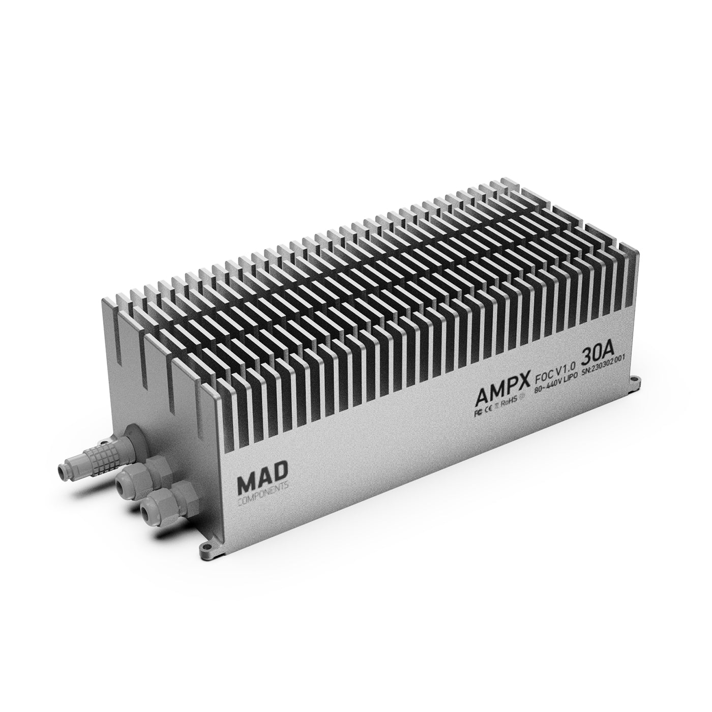 FOC AMPX 30A 80~440V Drone ESC