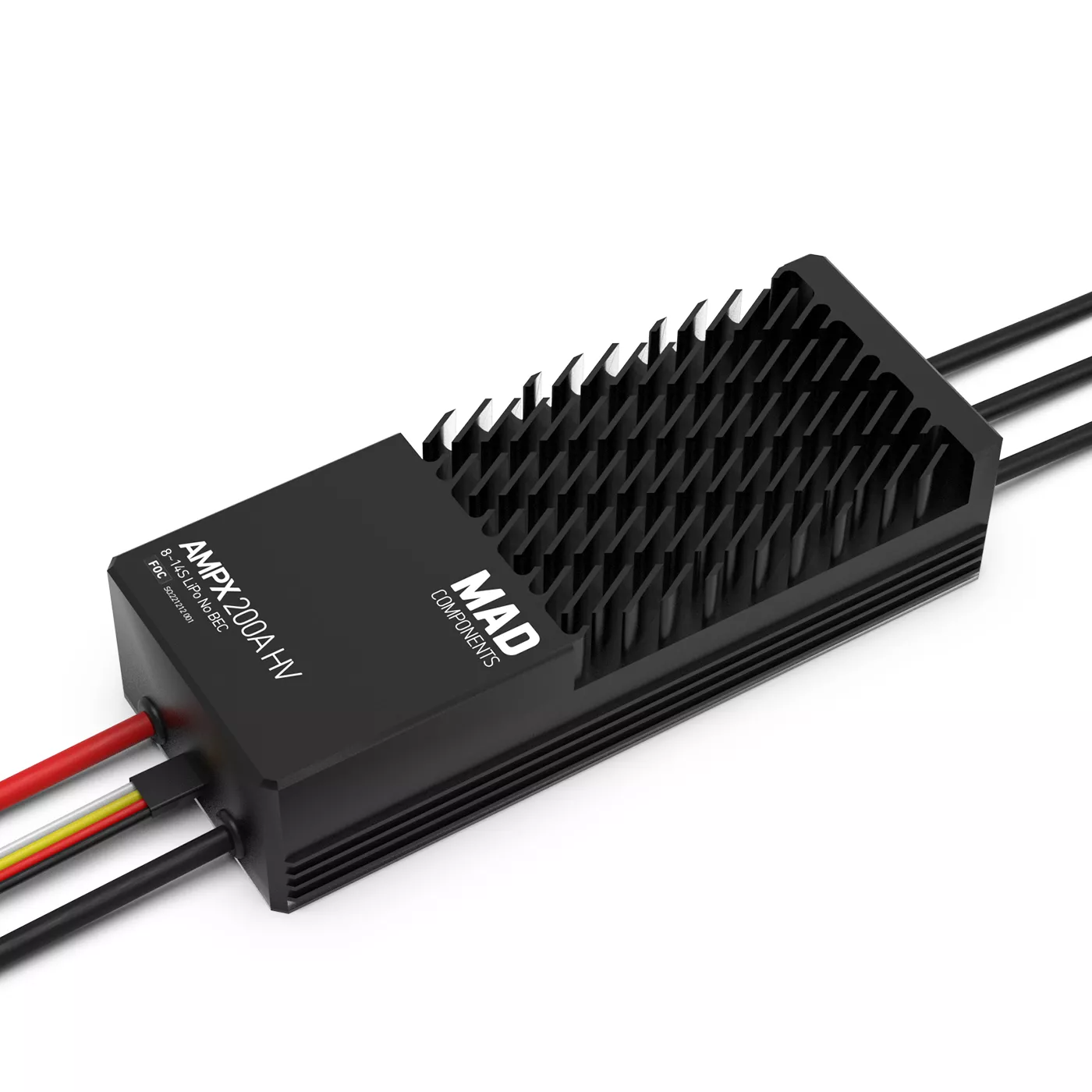 FOC AMPX 200A 8-14S Drone ESC