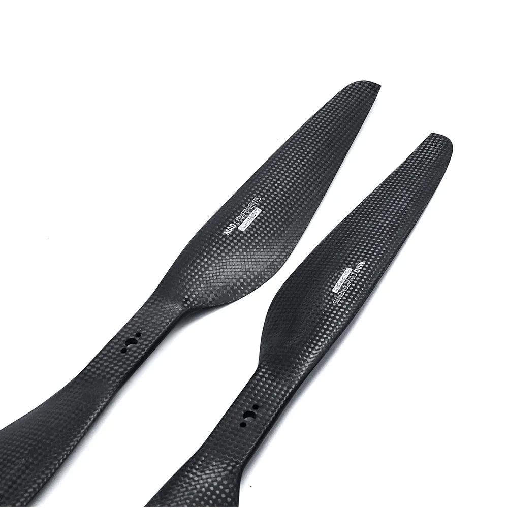 9x3 inch FLUXER PRO MATT carbon fiber propeller