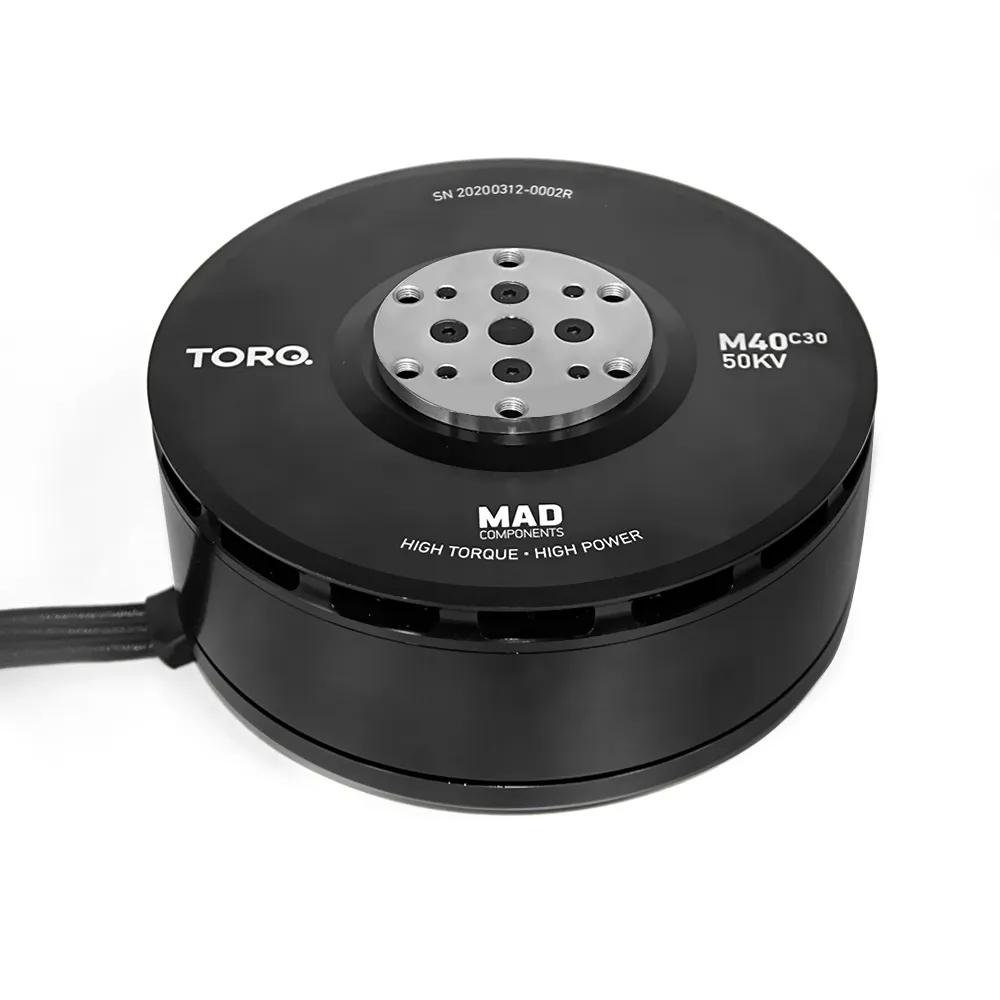 M40C30 50KV v1.0 Brushless Motor for paramotor