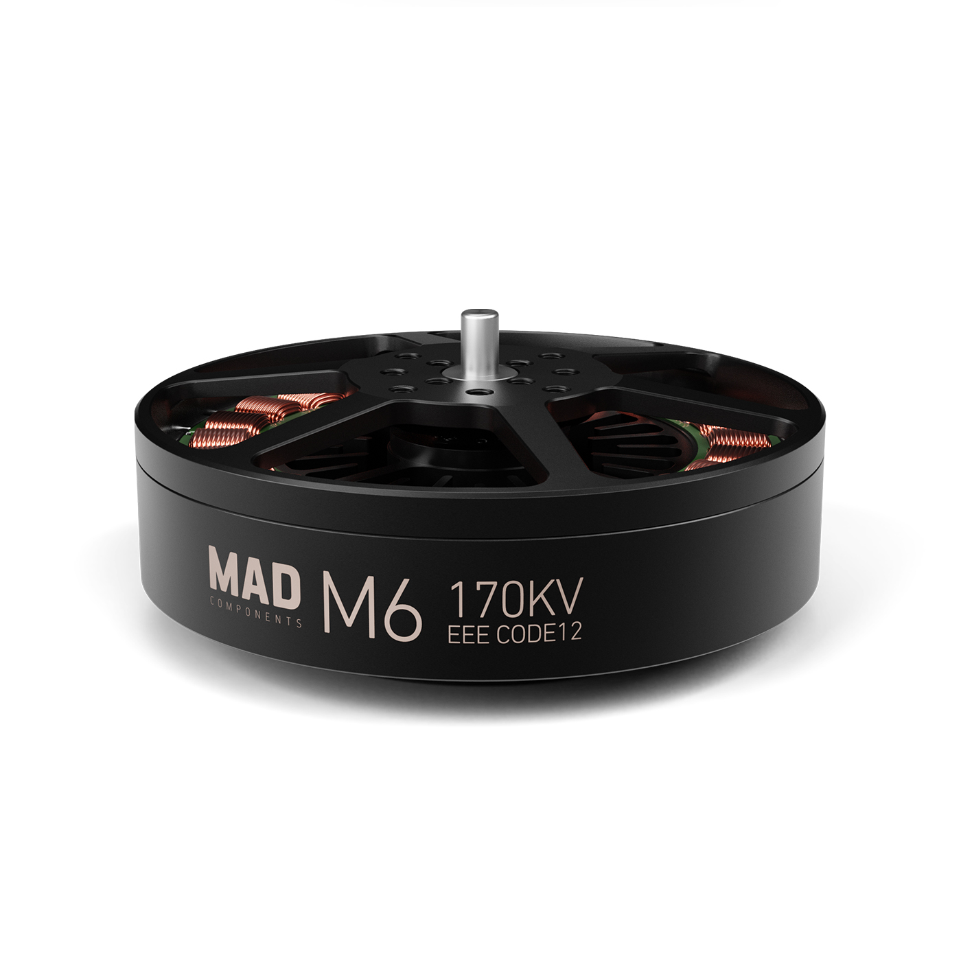 M6C12 EEE brushless drone motor