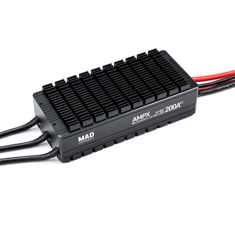 AMPX 200A(12-24S) HV Drone ESC