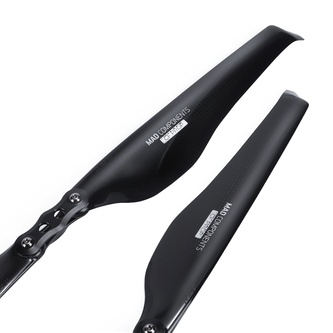 16.2x5.3 Inch FLUXER Pro Glossy Carbon fiber folding propeller