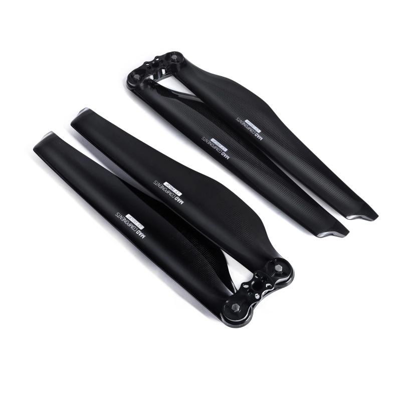28.2X9.2 Inch FLUXER Pro Glossy Carbon fiber folding propeller