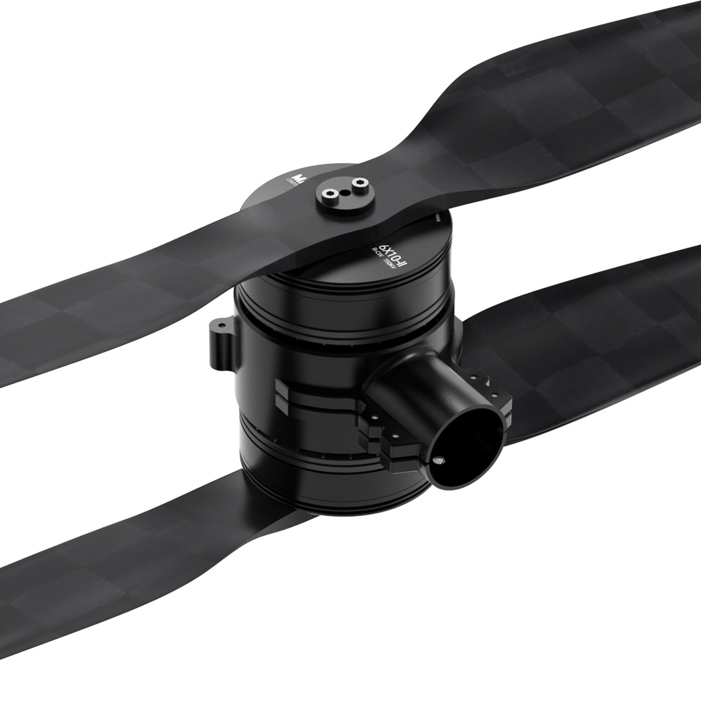 6X10-II 150KV Coaxial drone arm set