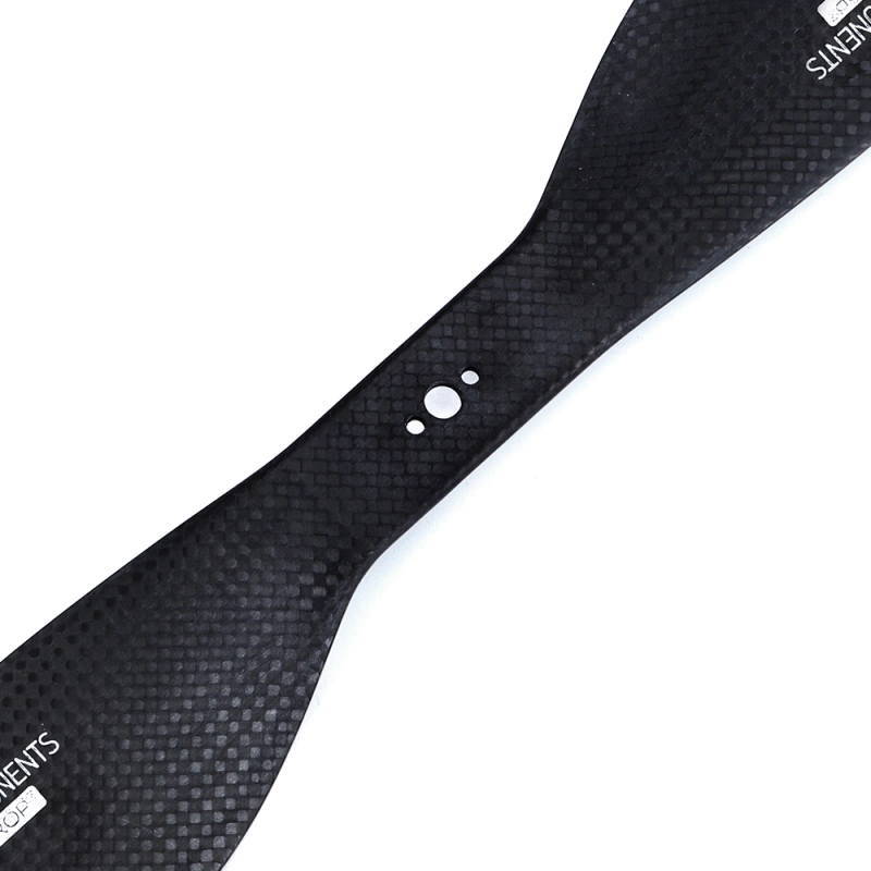 18x6.1 Inch FLUXER Pro Matt carbon fiber propeller