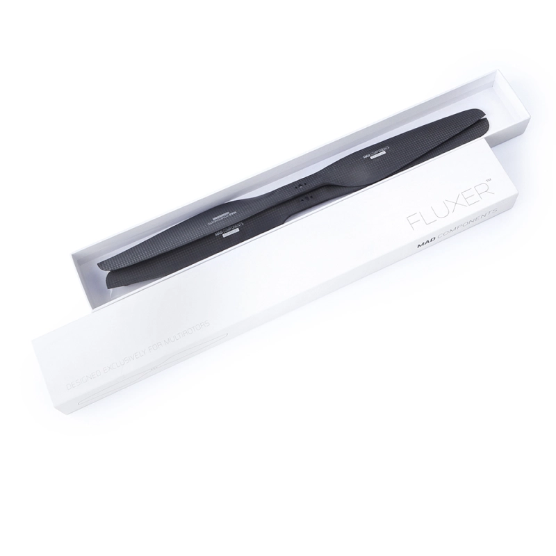 18x6.1 Inch FLUXER Pro Matt carbon fiber propeller