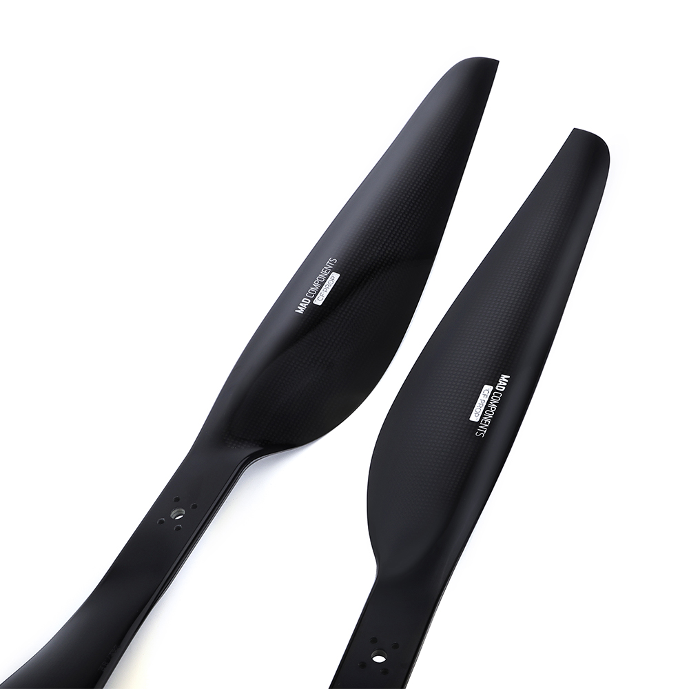 FLUXER 40x13.1 Inch carbon fiber propeller CW+CCW 1 Pair
