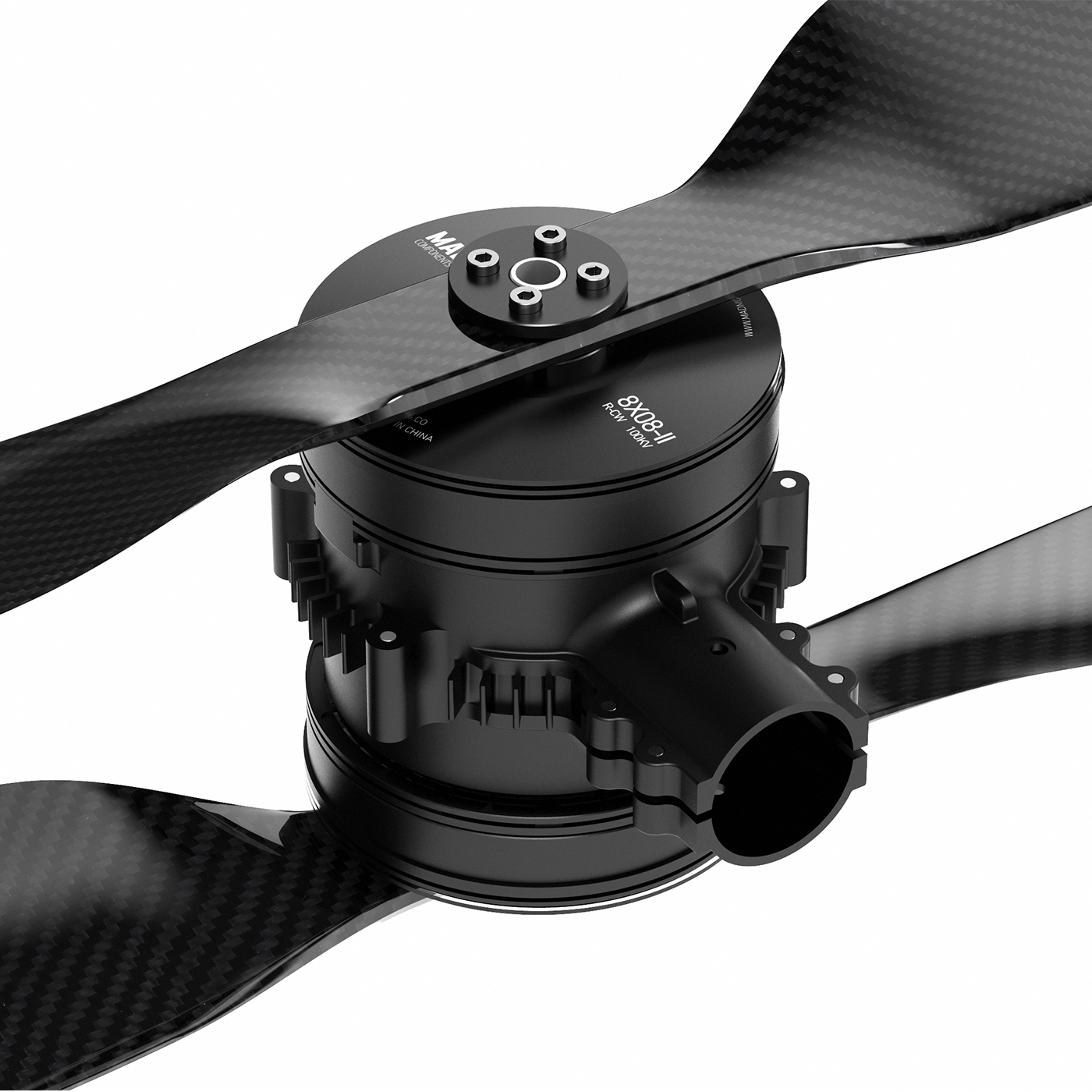 8X08-II 100KV M8SC08 Coaxial drone arm set