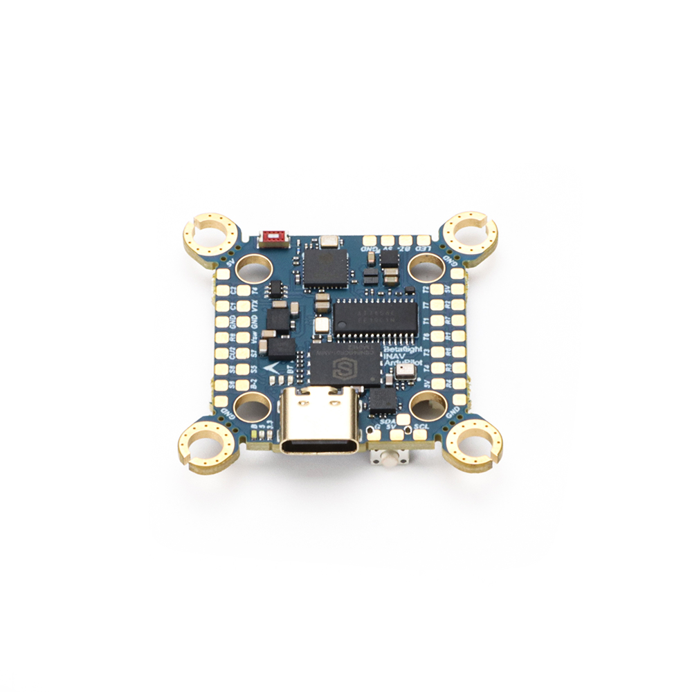 H743 flight controller,ESC