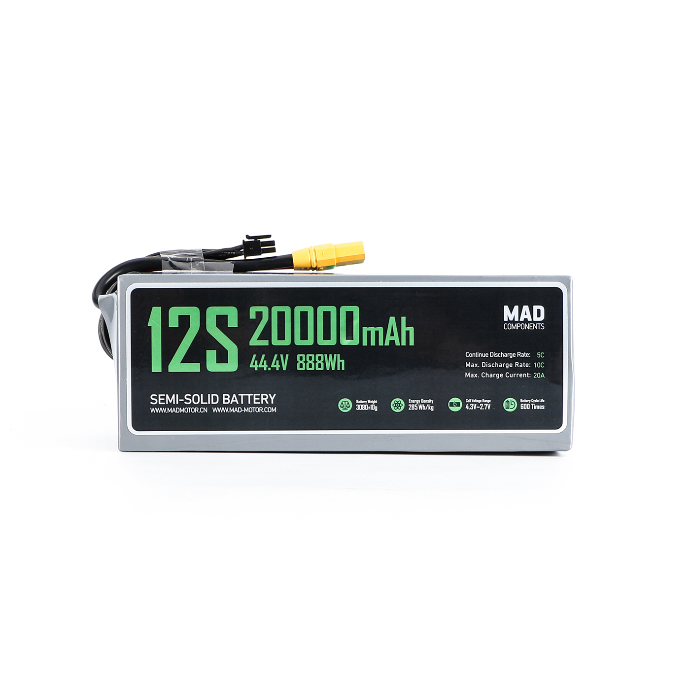 12S 20Ah Drone Battery