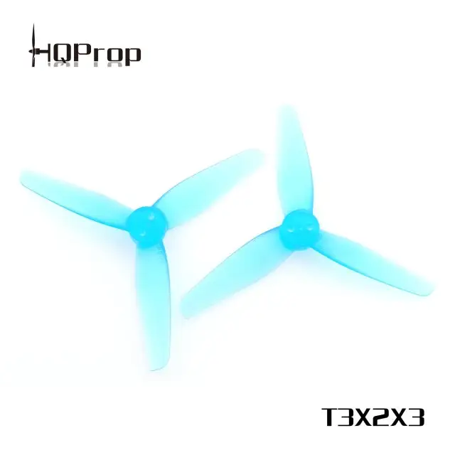 HQ Durable Prop T3x2x3 3" 2MM T-Mount- (2CW+2CCW) Poly Carbonate ...