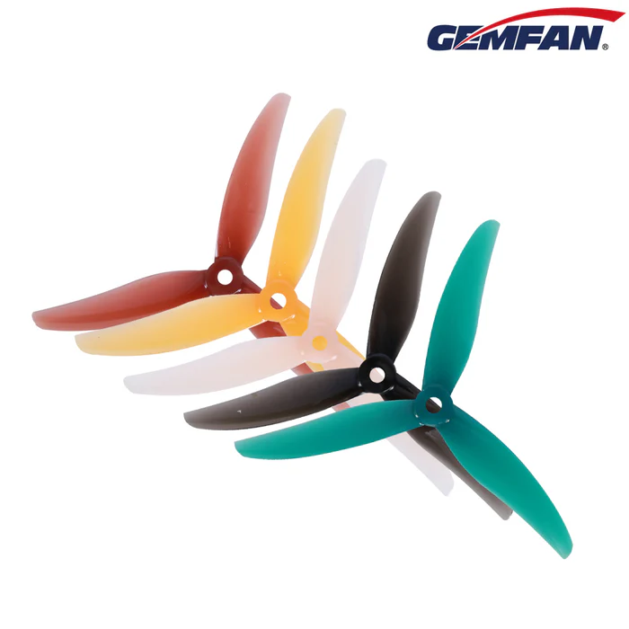 Gemfan Freestyle4S (5.1x3.6x3) Durable F4S 2CW+2CCW- Choose Color,FPV Prop