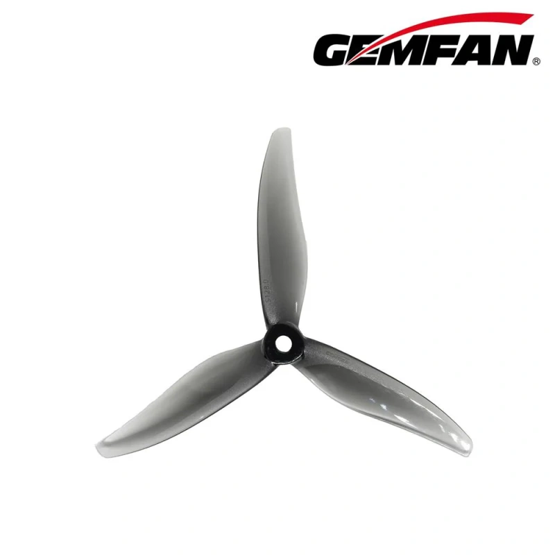 Gemfan Fury 5128 3 (5.1x2.8x3) PC Durable Prop (2CW+2CCW)- Choose Color ...