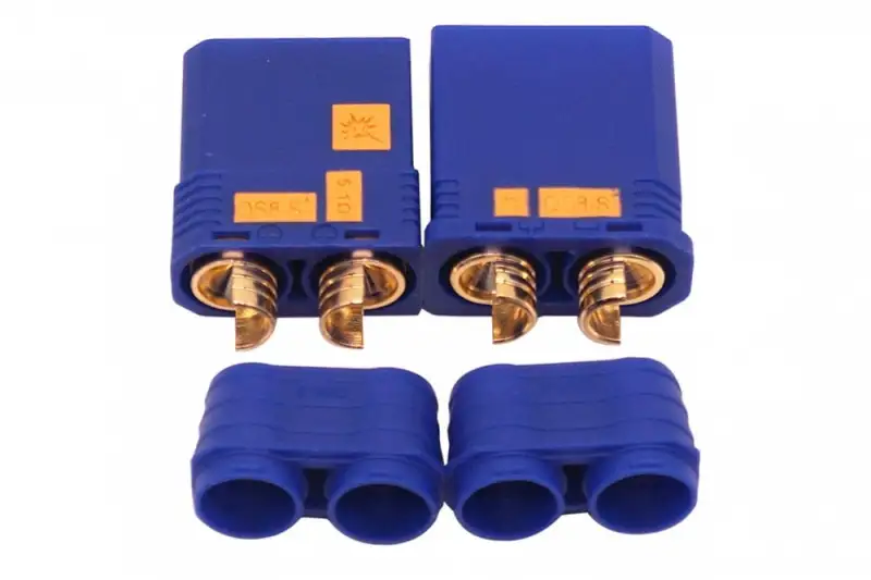 QS8 Connector longer Blue Antispark Connector High current connector ...