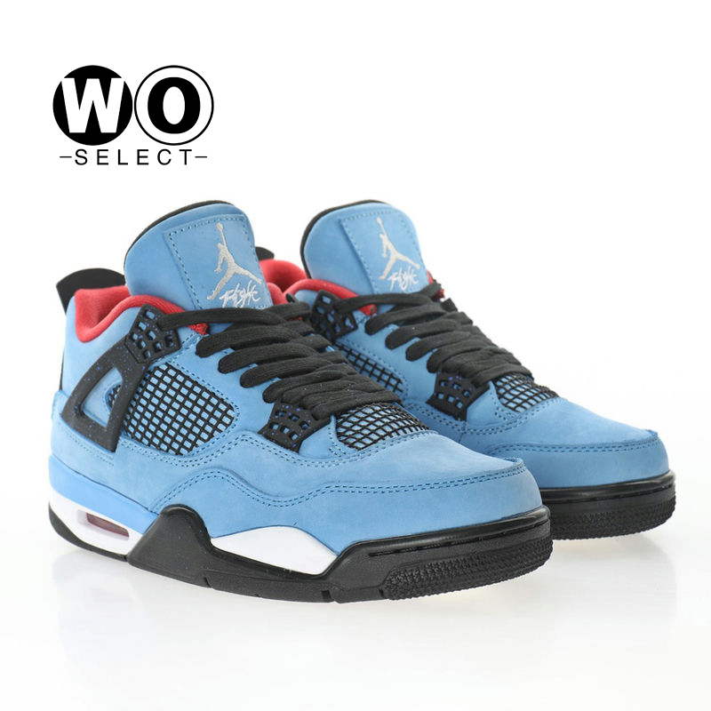 Travis Scott x Air Jordan 4 Retro Cactus Jack 308497-406