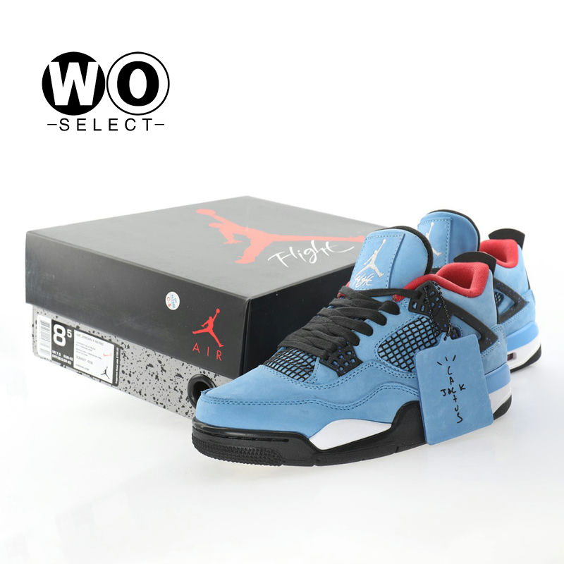 Travis Scott x Air Jordan 4 Retro Cactus Jack 308497-406