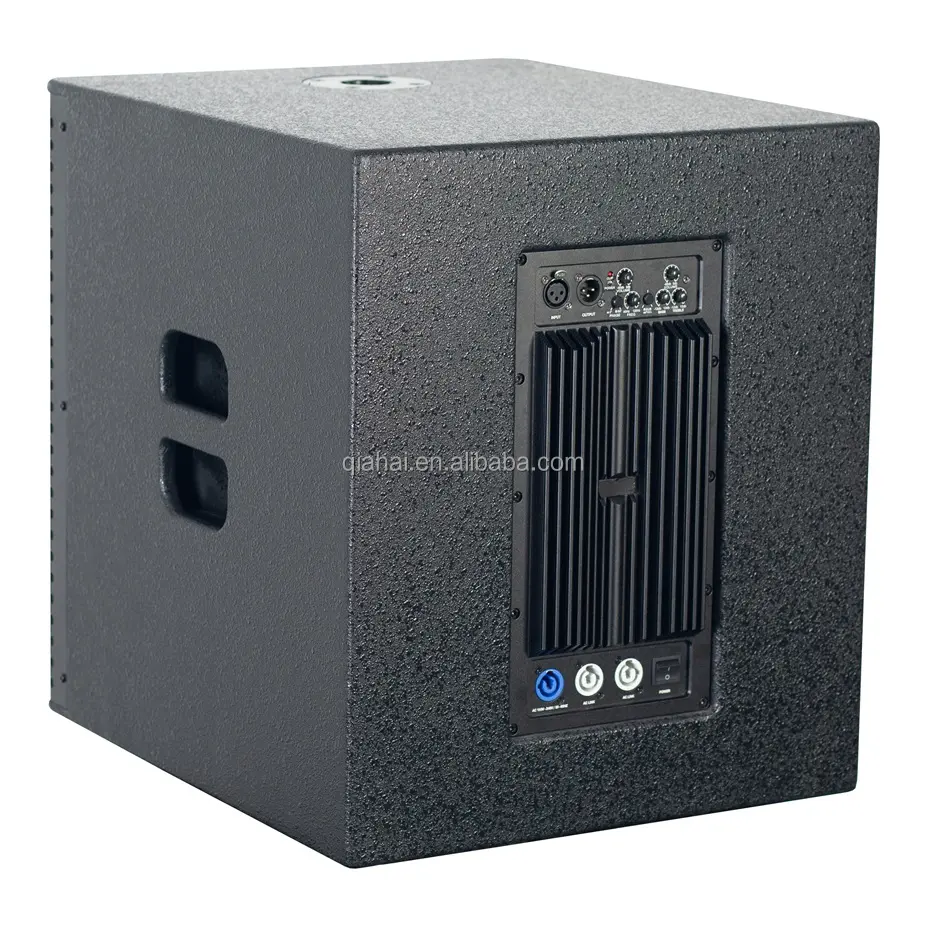 TR18BA Active 18 Inch Subwoofers with Amps Module 30Hz-200Hz 600W RMS ...
