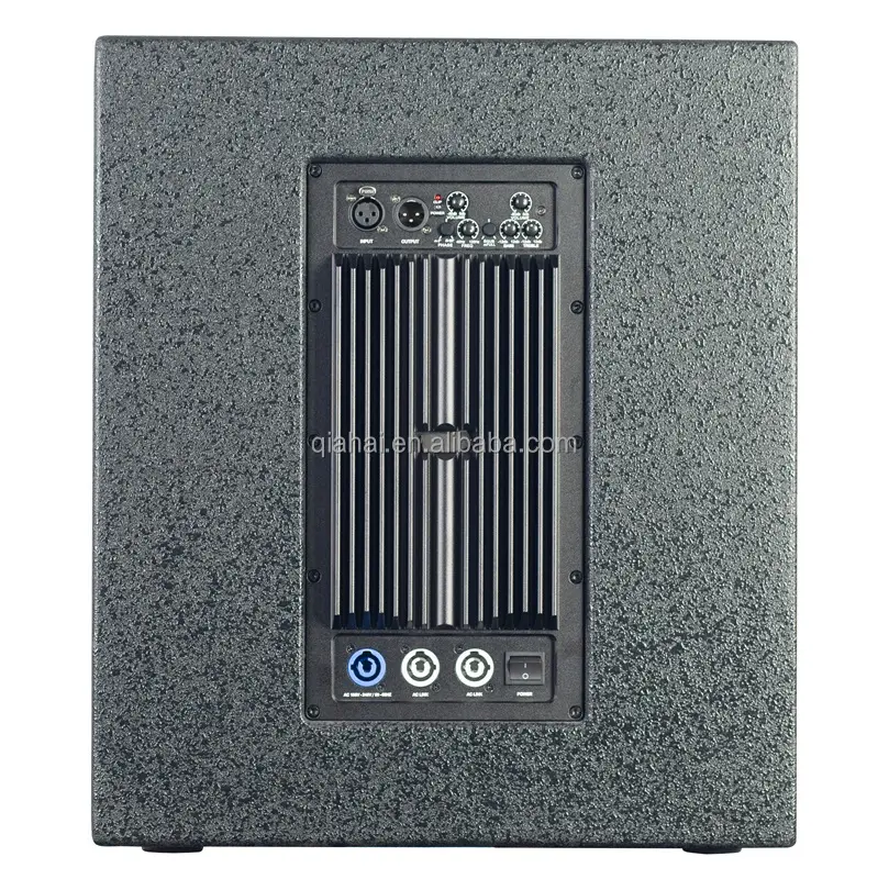 TR18BA Active 18 Inch Subwoofers with Amps Module 30Hz-200Hz 600W RMS ...