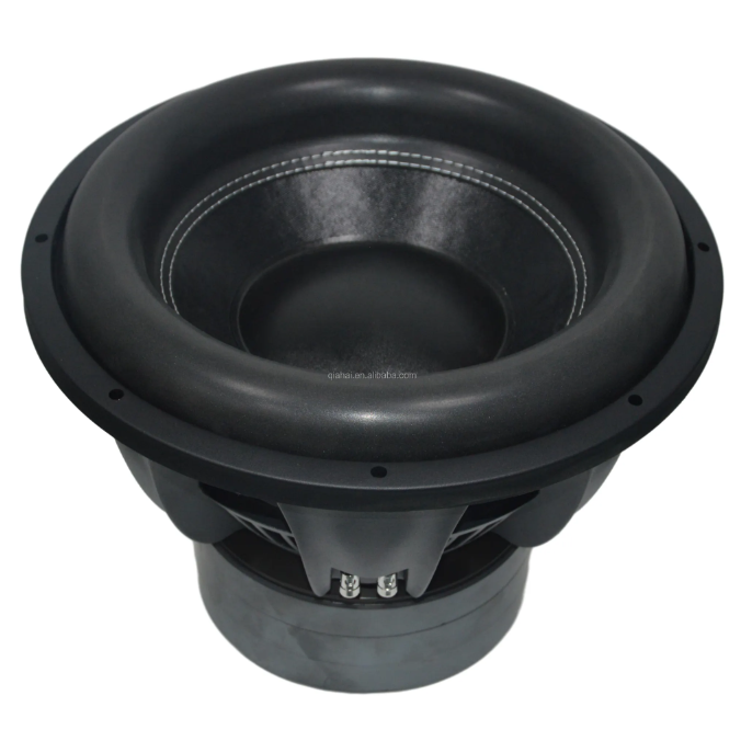 Trumbosound 15-Inch 2500W Dual Ohm Car Subwoofer | Deep Bass Audio