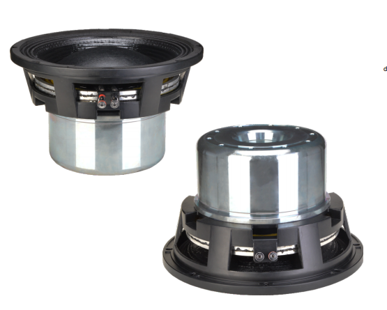 Trumbosound 12 Inch 2500W RMS 12150-001N Neodymium Large Magnet 12 inch ...