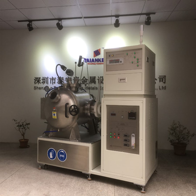 VIM vacuum induction casting machine Palladium Platinum vacuum ...