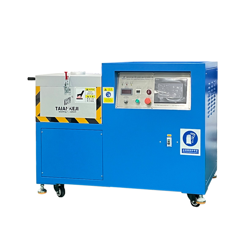 1kg 2kg small Gold ingot casting Machine