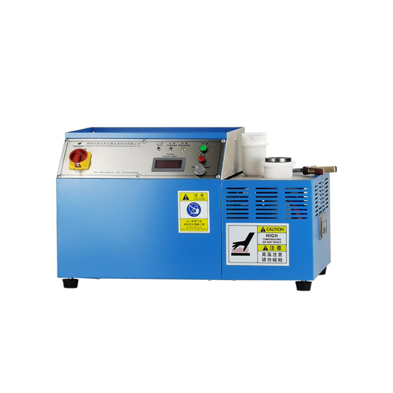 Taeantech 1–2kg Mini Gold Melting Furnace – Compact Induction Melting ...