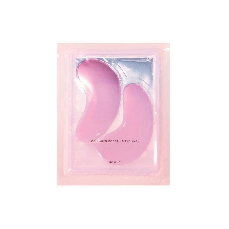 Private Label Factory OEM Pink Rose water Hydrogel Collagen Eye Gel Mask