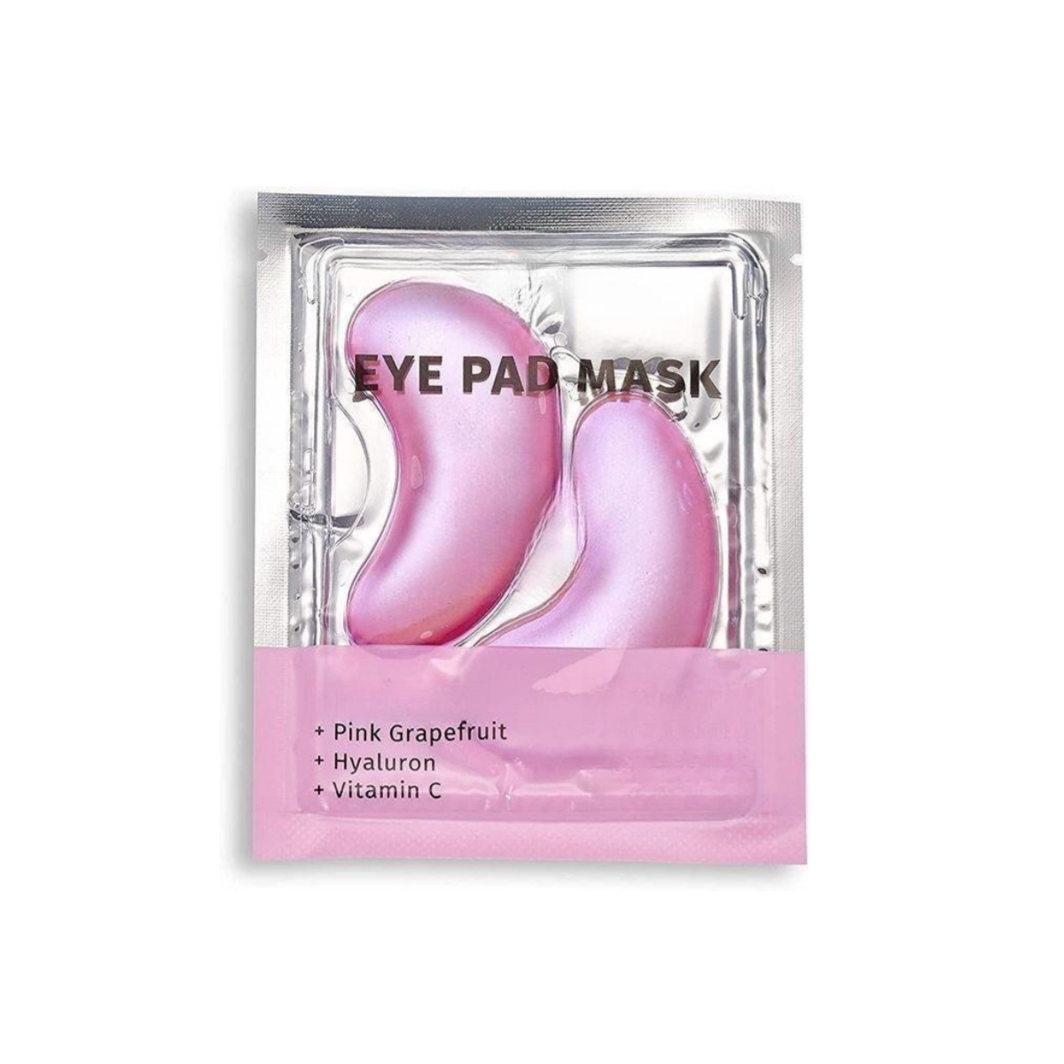 Private Label OEM Reduce Dark Circles Puffy Eyes Pink Under eye mask