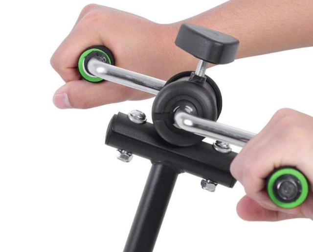 Total Body Hand Arm Leg & Knee Recovery Medical Peddler Pedal Exerciser