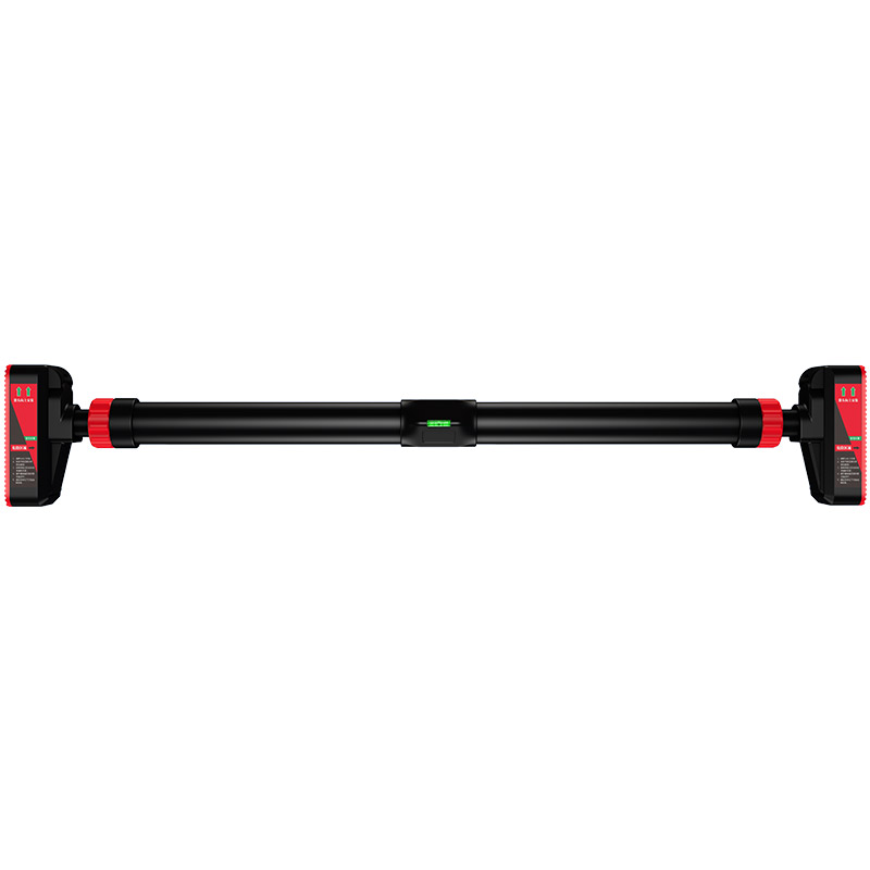 7th Generation pull up bar horizontal bar black and red