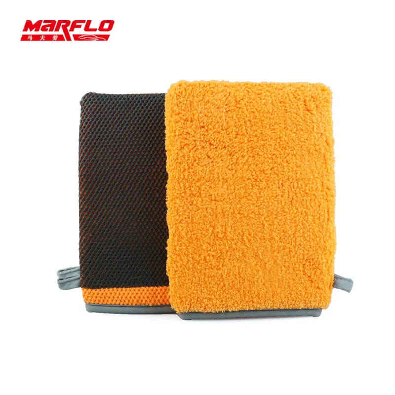 Orange Magic Clay Mitt Magic Clay Glove Custom Service Point King Clay ...